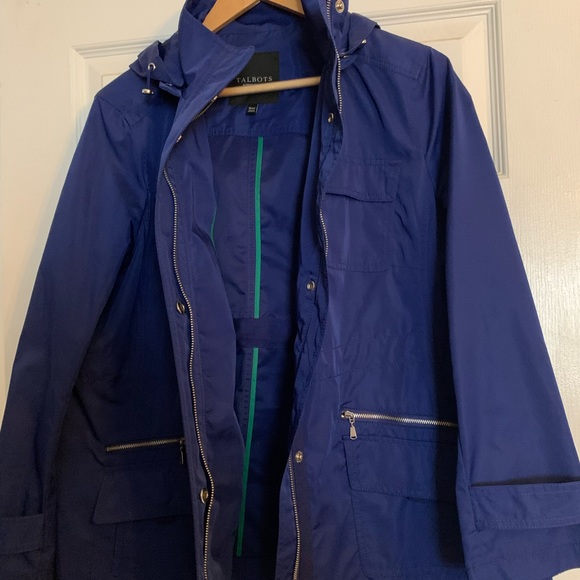 Talbots | Jackets & Coats | Rain Jacket | Poshmark